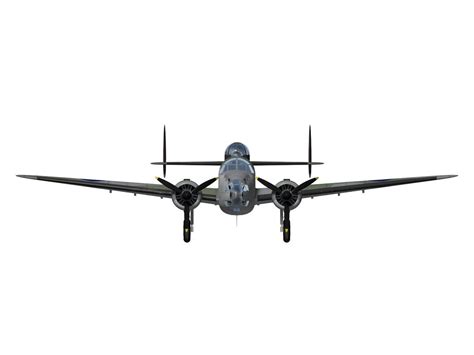 Lockheed Hudson 3d Model Cgtrader