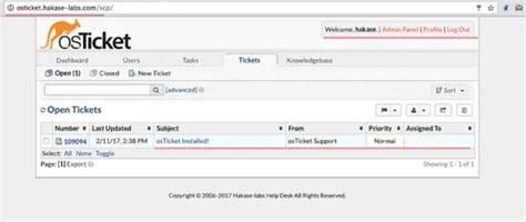 How To Install Osticket With Nginx On Ubuntu 1604