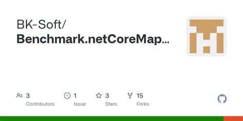 GitHub BK Soft Benchmark NetCoreMappers