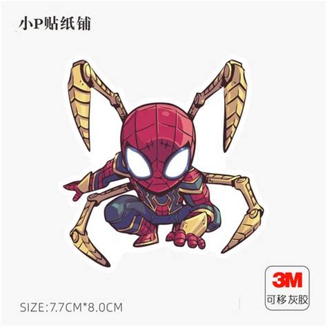 可爱卡通蜘蛛侠头像 卡通头像 头像大全
