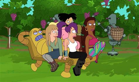 Watch Leela And Amy Tour A Robot Winery In New Futurama Season 12