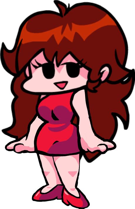 Girlfriend Friday Night Funkin By Gavialuthehksalfan On Deviantart