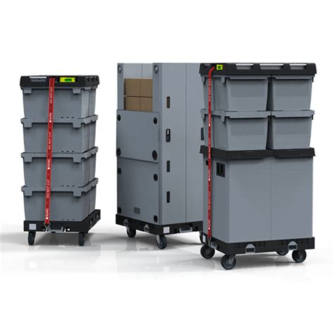 Dolly Max Systeem Alpac Kunststof Bakken En Pallets