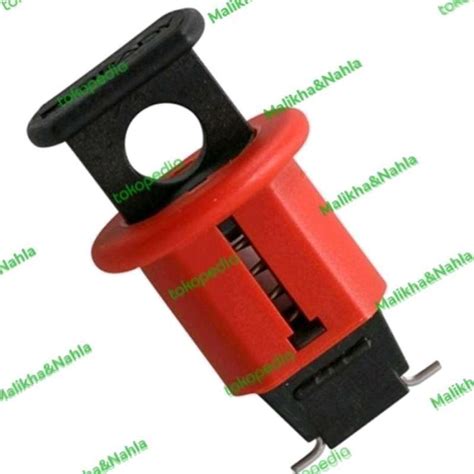 Promo Mcb Safety Lockout Pin Out Standard Type Diskon 50 Di Seller