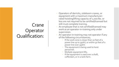 Crane Safety PowerPoint Presentation Pptx Weather Science