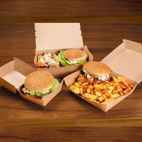 Burger Boxes Just Packaging