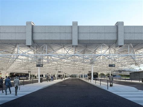 Bus Terminal Tag Archdaily