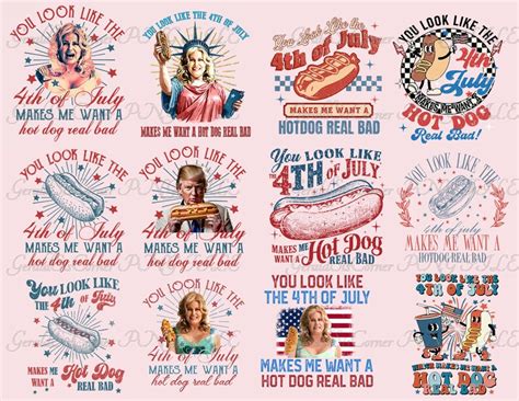 Bundle You Look Like The 4th Of July Png Jennifer Coolidge Png Make