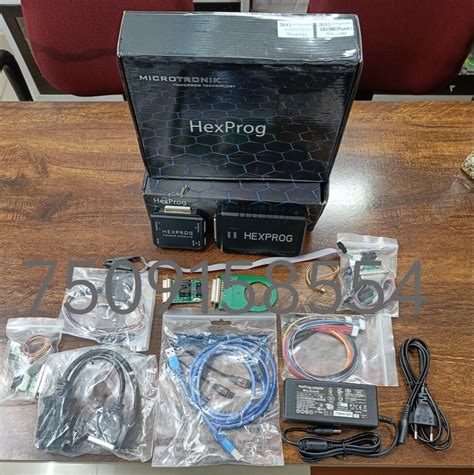 plastic hexprog ecu cloning and chip tuning tool at ₹ 95500 piece in raipur