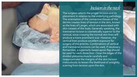 Incisions In The Neck Thyroidectomy Parathyroidectomy Pptx