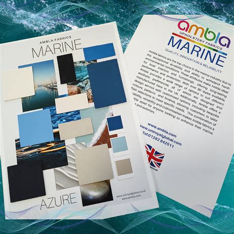 Ambla X Marine Ambla Vinyl Upholstery Fabrics Plastic Coated Fabric