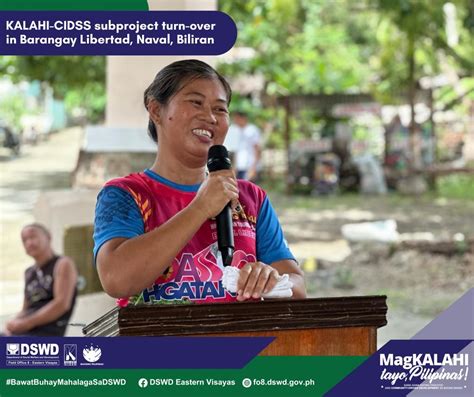 Tingnan Dswd Kalahi Cidss Kkb Cdd Turn Over And Acceptance Ceremony