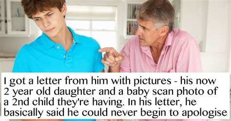Aita For Rejecting My Estranged Sons Offer To Reunite Someecards