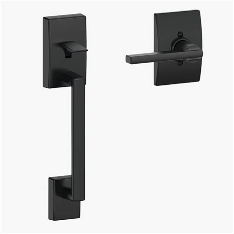 Schlage Century Lever Door Handle 3d Model