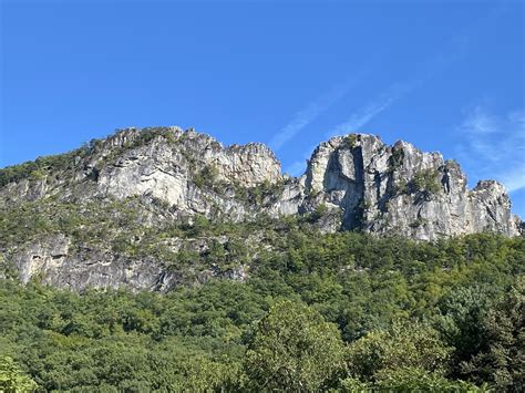 Wandering Seneca Rocks West Virginia Monongahela National Forest