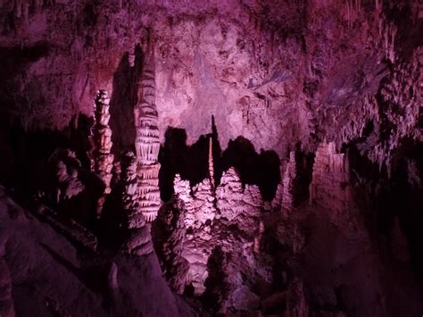 Paradise Room At Lewis And Clark Caverns Declared A National Monument