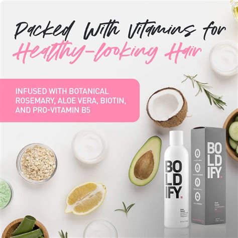 Buy Boldify Hair Thickening Conditioner 236ml Aesthetic Today Uae