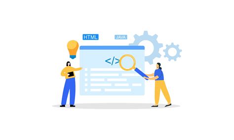 Development Concept Software Development Process Website Interface