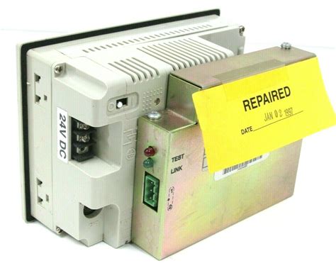 Refurbished Total Control Qpj1d121l2p Quickpanel Jr Sb Industrial