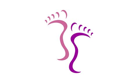 Feet Foot Logo Graphic By Deemka Studio · Creative Fabrica