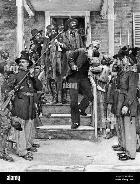 1850s 1859 Harpers Ferry The Last Moments Of Abolitionist John Brown By