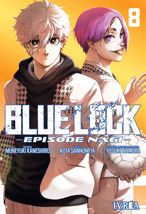 Blue Lock Episode Nagi Manga Tomo 08 Ivrea Español