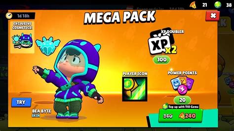Bea Byte Skin Brawl Stars Youtube