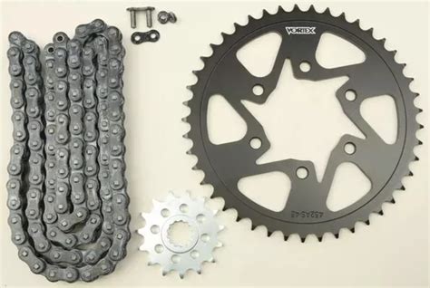 Kit Arrastre Vortex Kawasaki Ninja 600 Zx6r 07 18 Envío Gratis
