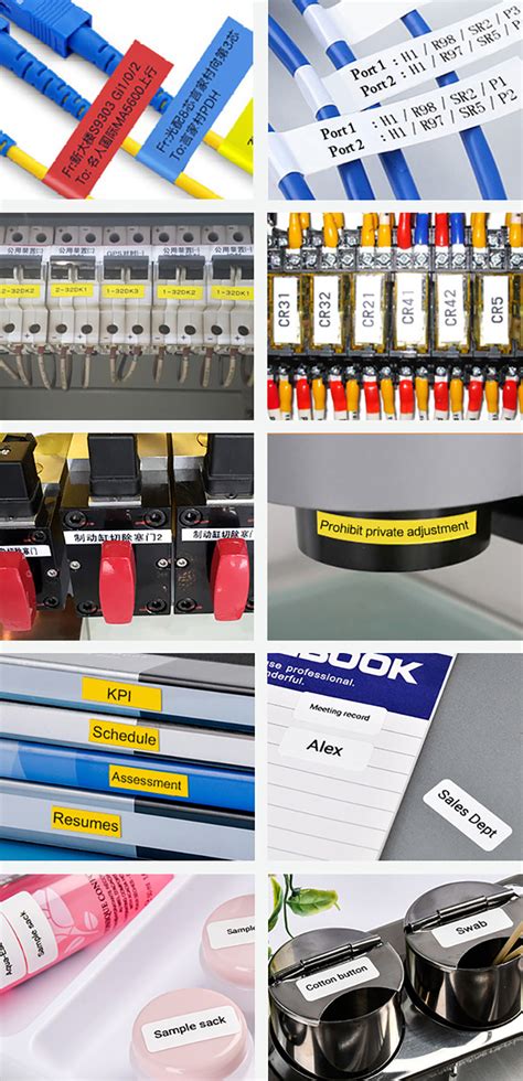 Lp5120m Commercial Label Handheld Portable Label Marker Printer Color