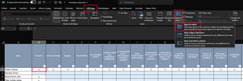 Figer Une Colonne Et Une Ligne Excel Forum Formule Excel