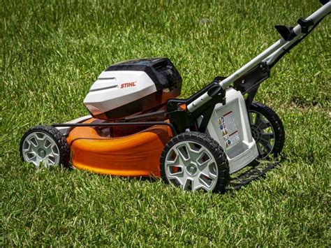 Stihl Rma Battery Powered Lawn Mower Review Pro Tool Reviews