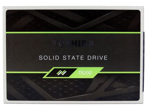 Toshiba TR200 SSD Review - Tom's Hardware | Tom's Hardware