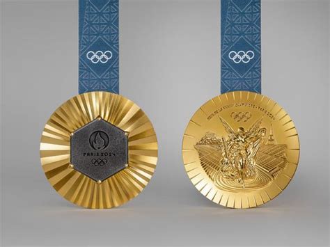 Paris Olympics Why The Olympic Gold Medal Is Silver Olympic Gold
