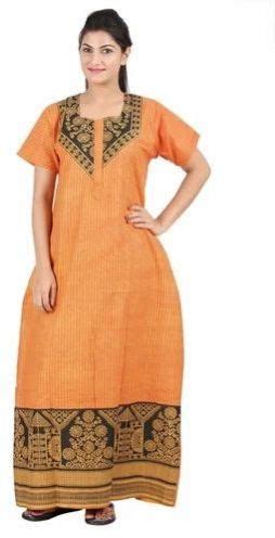 Printed Ladies Cotton Nighty Size M At Best Price In Tirupur Id