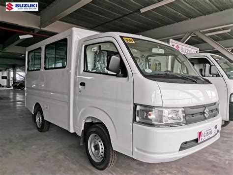 The Suzuki Carry Utility Van With Dual Aircon Keeping You Very