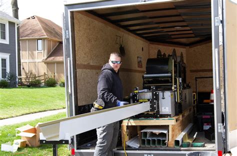 How To Sight A Gutter And Adjust Your Gutter Machine To Run Correctly