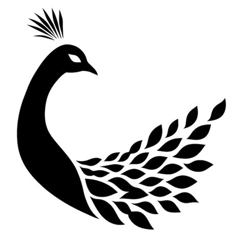 Peacock Vector Illustration Premium Ai Generated Vector