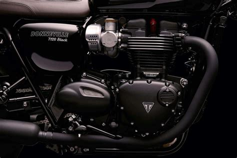 Triumph Bonneville T120 Black 2019 20 Technical Specifications