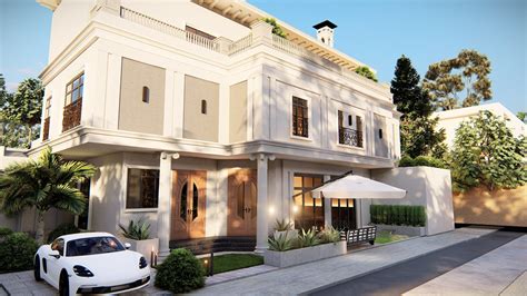 Classic Facade Behance