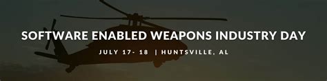 Software Enabled Weapons Industry Day Cfd Research