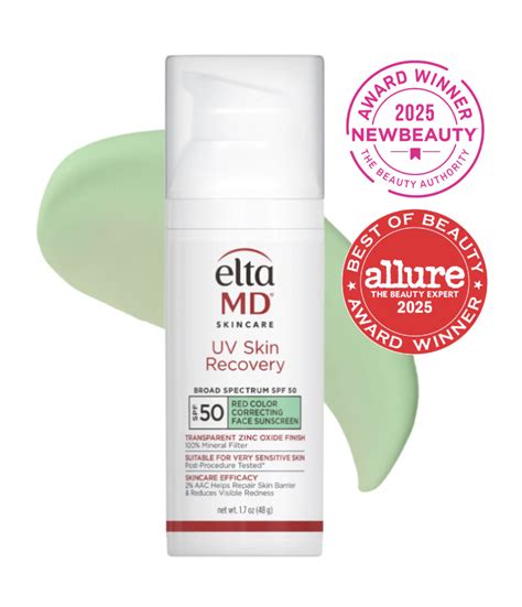 Eltamd Redness Relief Mineral Spf 50