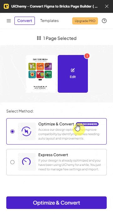List Of Elements Which Are Compatible With Figma To Bricks Conversion In Uichemy Uichemy
