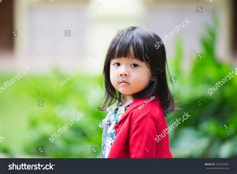 Girl Looking Back Sad