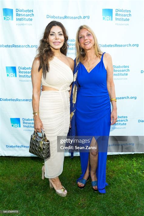 Suzanne Amini And Terry Scarro Attend The Diabetes Research Institute