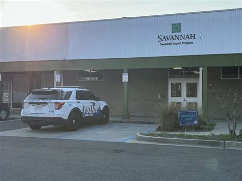 Savannah Impact Program Sip Savannah Police