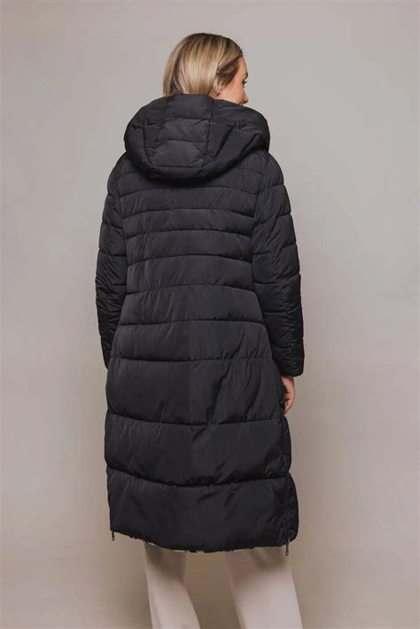 Rinoandpelle Divpusējs Sieviešu Ziemas Mētelis Keila Melns Cena 220lv