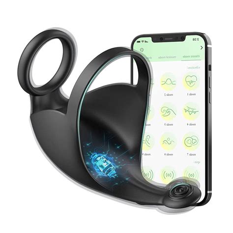 App Control Testicle Vibrator