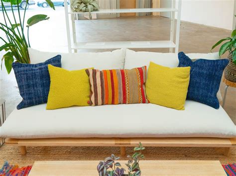 White Ash Platform Couch — Luke Malpass Designs