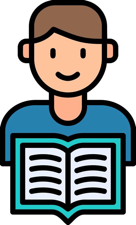Readers Vector Icon 20364802 Vector Art At Vecteezy