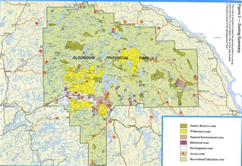 Algonquin Provincial Park Management Plan Ontario Ca